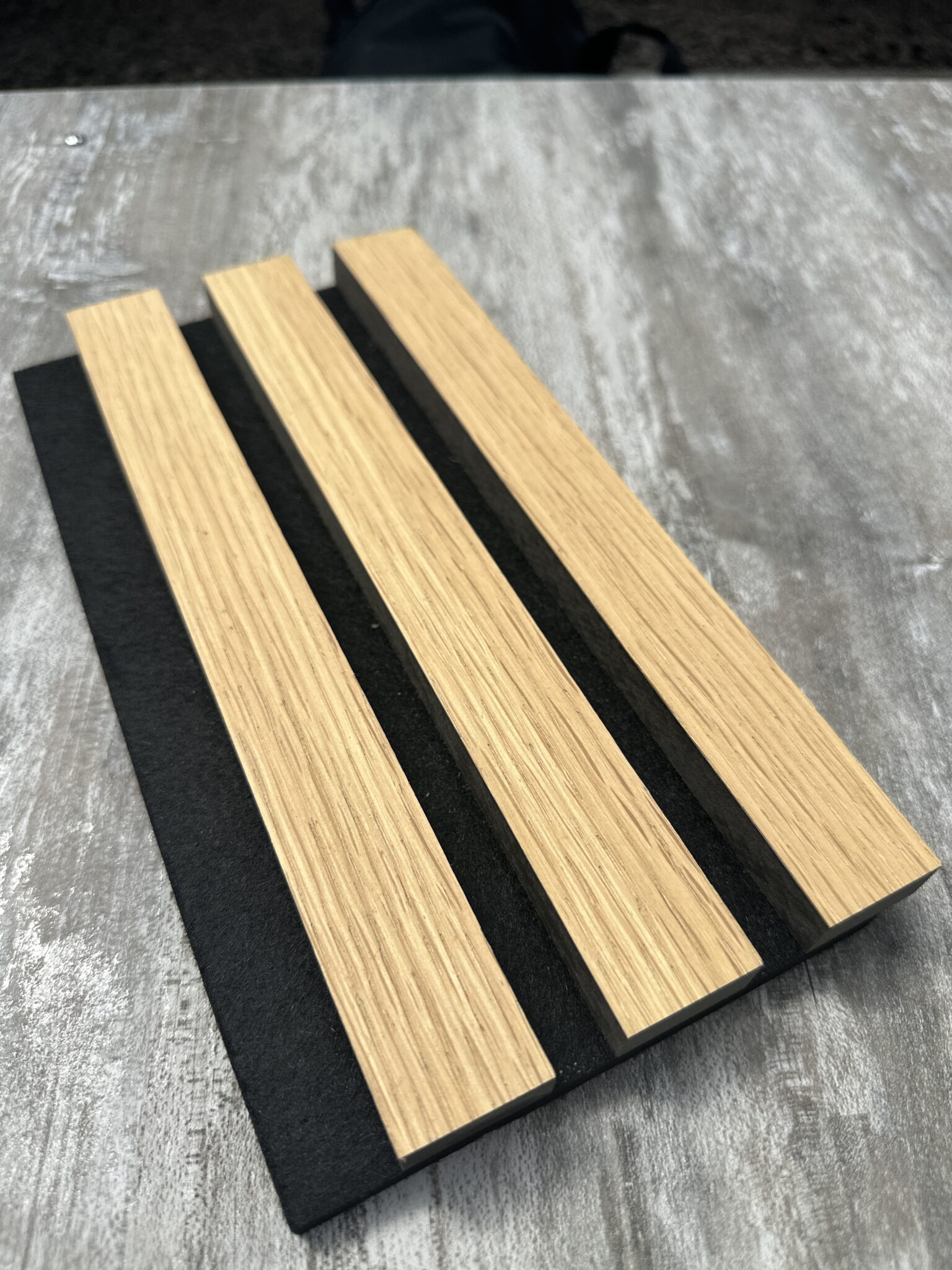 NATURAL OAK Acustic Panel Natural Veneer – Avanti Decor